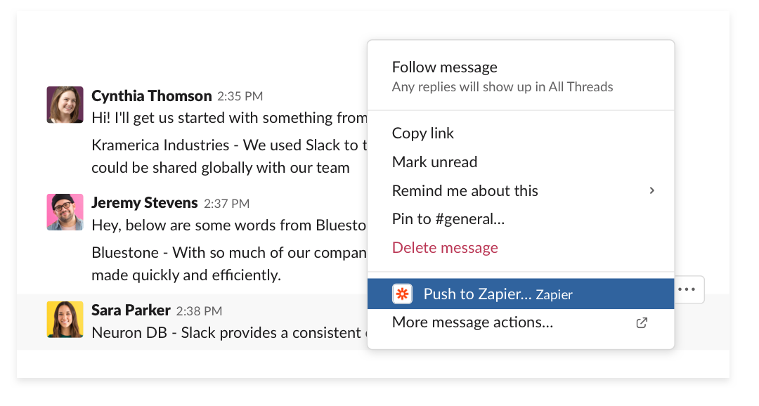 Add Slack Messages To Google Sheets Slack Tips Slack