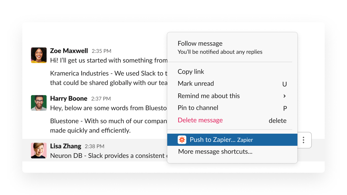 Add Slack messages to Google Sheets | Slack Tips | Slack